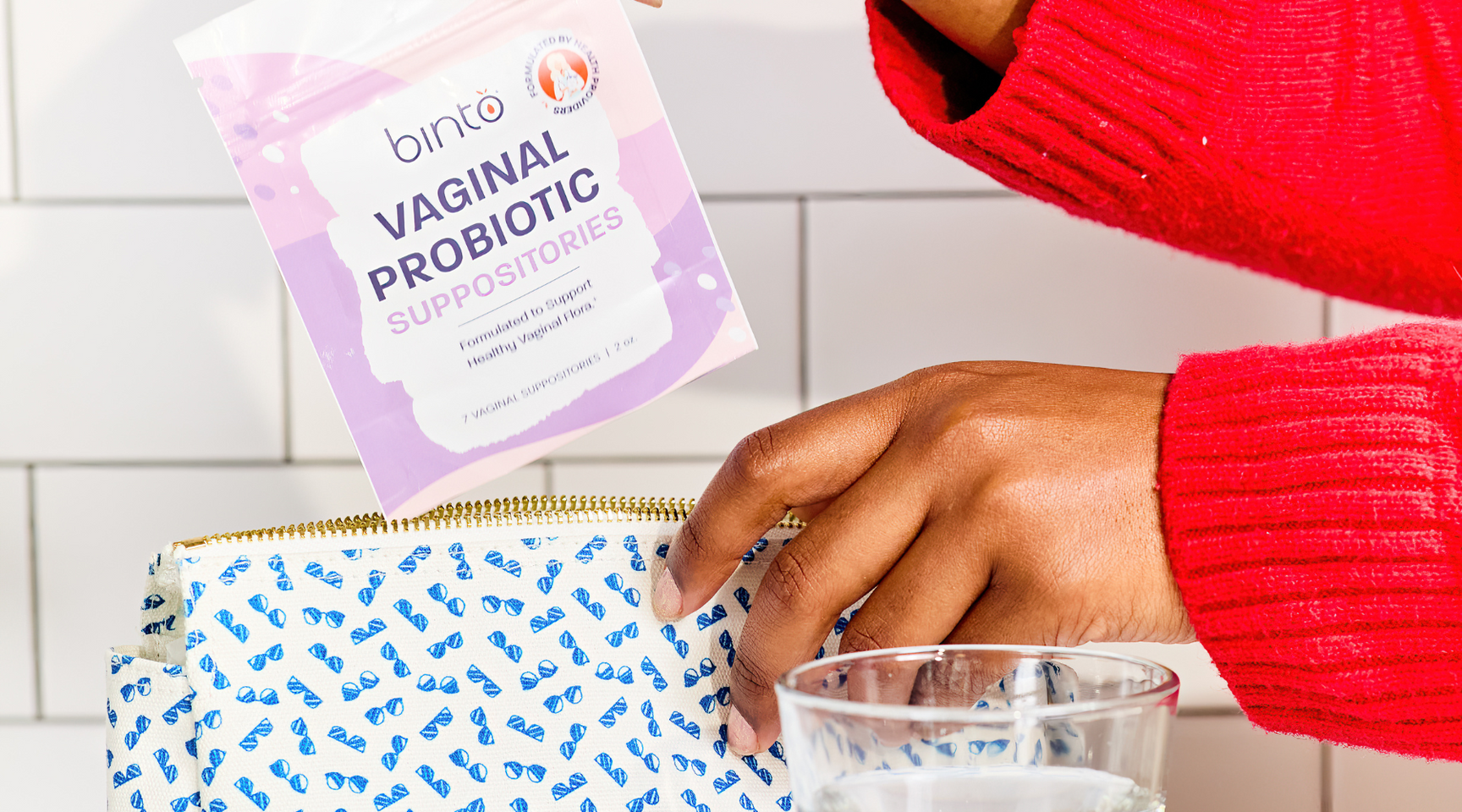 Vaginal Probiotic Suppositories: A Game-Changer for Women's Health and – Binto
