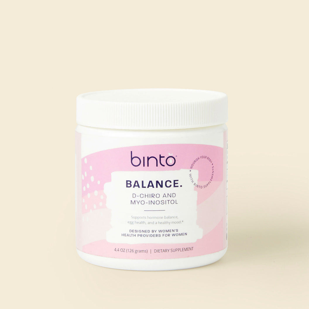 Balance Inositol | Inositol Powder Drink Mix Supplement – Binto