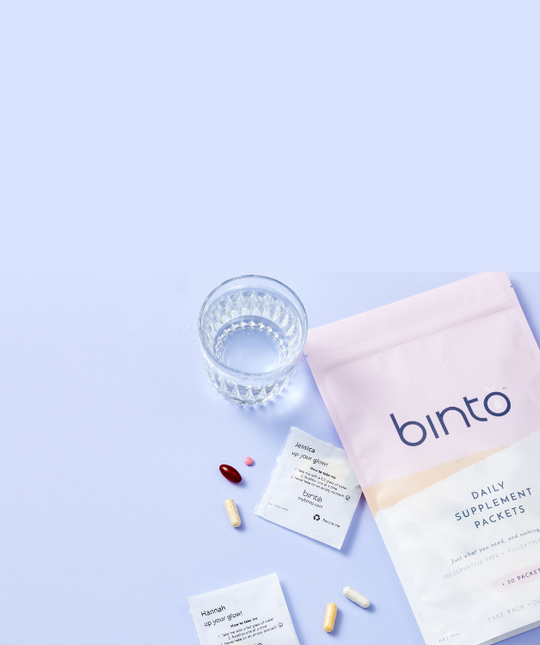 Binto - Essential Supplements Personalized for you