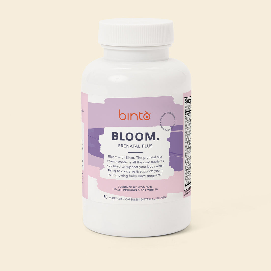 Bloom | Prenatal and Postnatal Vitamin – Binto