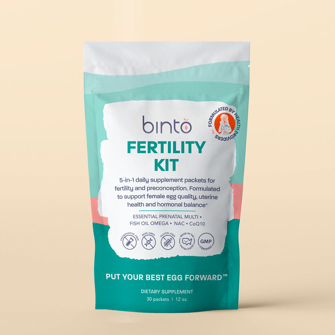 Fertility Supplement Kit – Binto