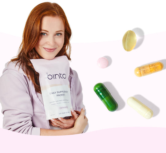 Binto - Essential Supplements Personalized for you
