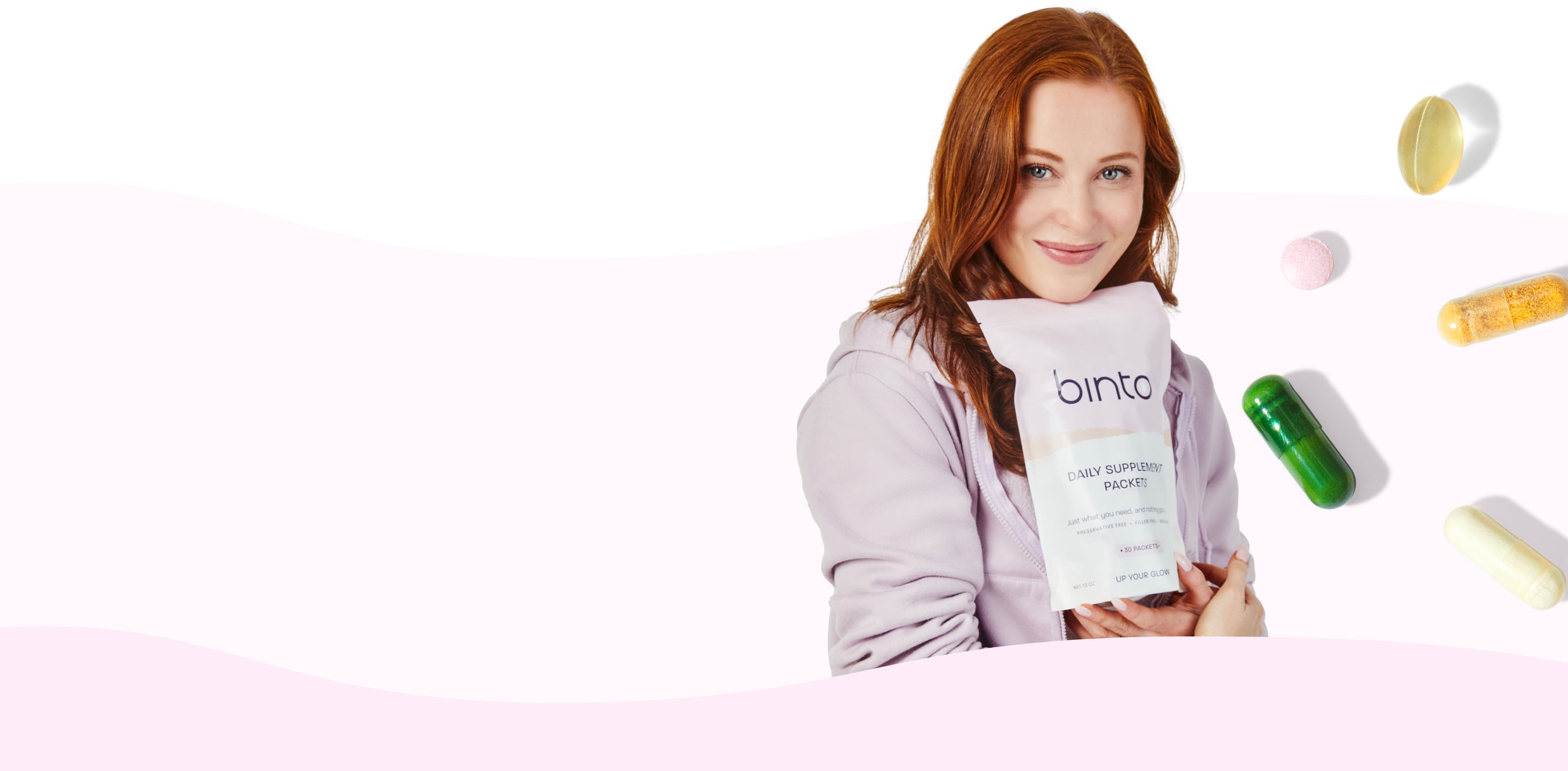 Binto - Essential Supplements Personalized for you