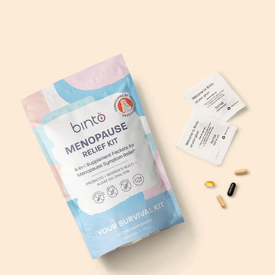 Binto - Essential Supplements Personalized for you