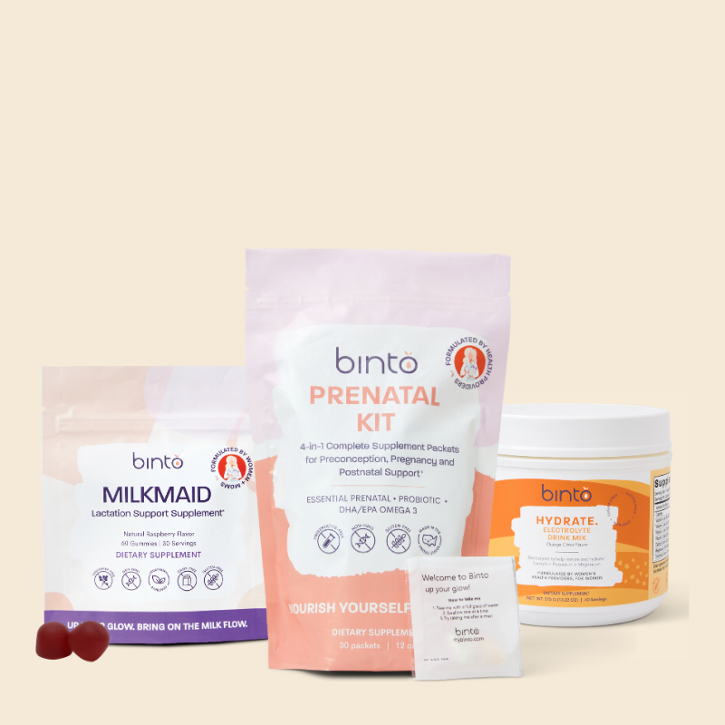 Postpartum Recovery Bundle | New Mom Supplements – Binto