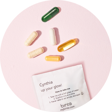 Binto - Essential Supplements Personalized for you