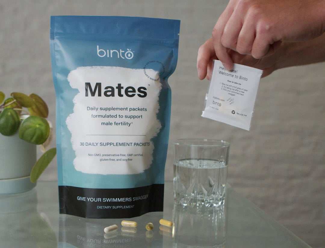 Fertility Supplements| Made by Licensed Fertility Providers – Binto