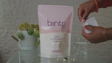 Binto - Essential Women's Supplements